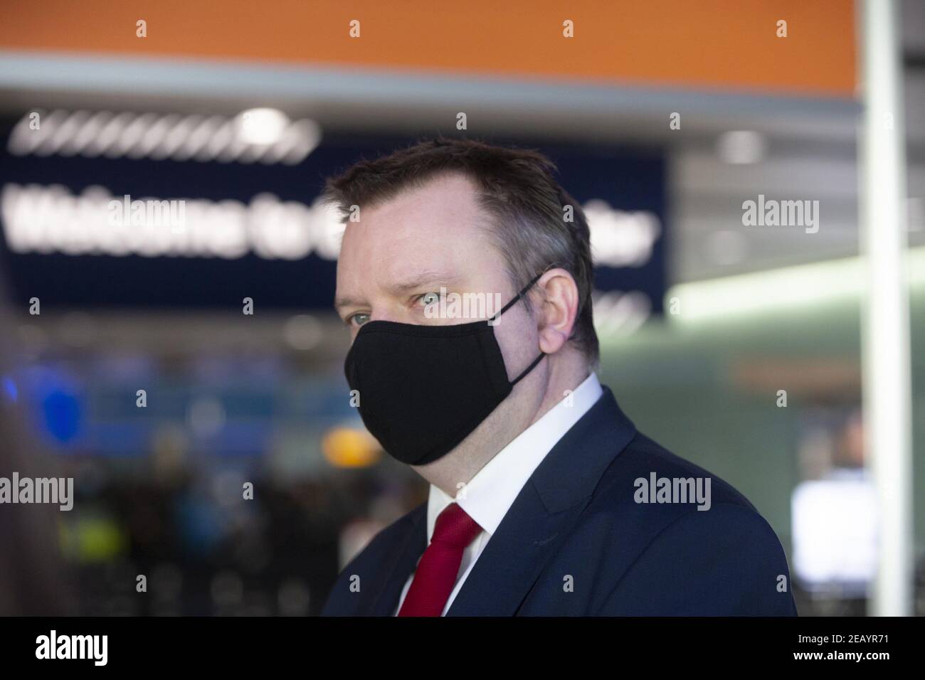 Labour thomas symonds hi-res stock photography and images - Alamy