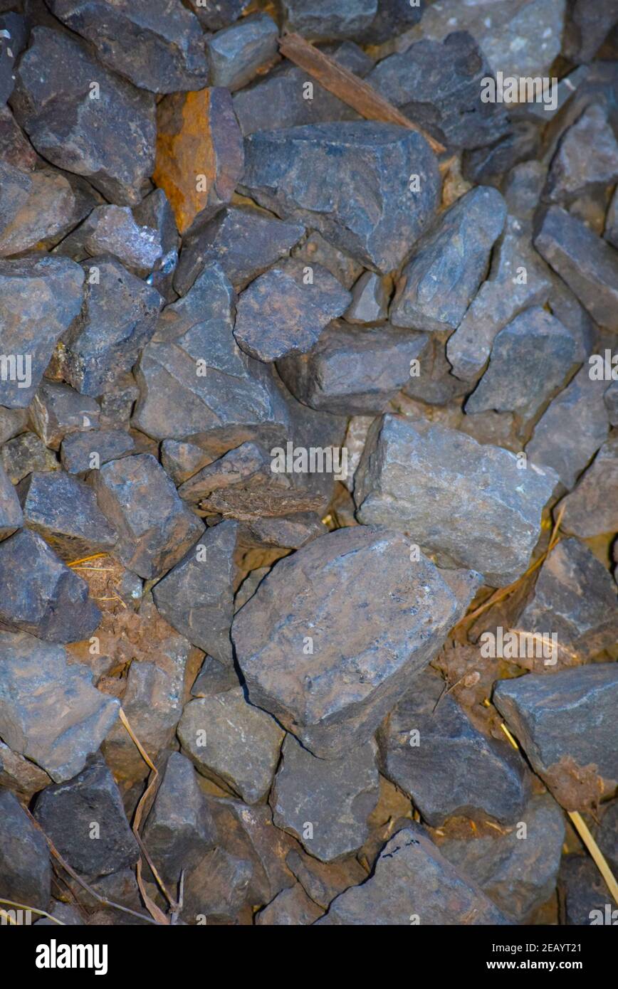 Vertical shot stack pebbles hi-res stock photography and images - Alamy
