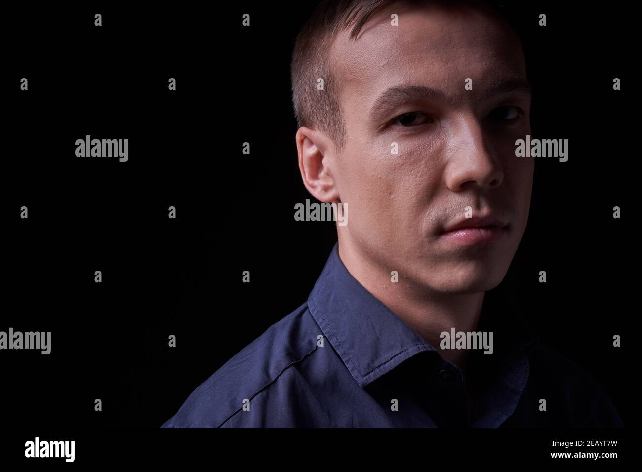 Young clean cut businessman hi-res stock photography and images - Alamy