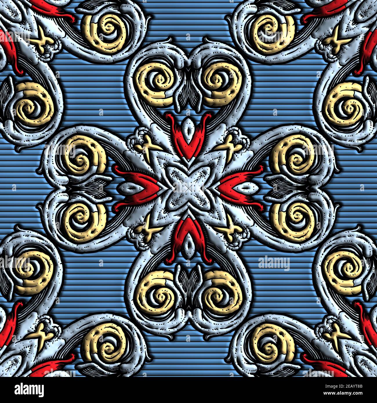 Vintage embossed fabric hi-res stock photography and images - Alamy