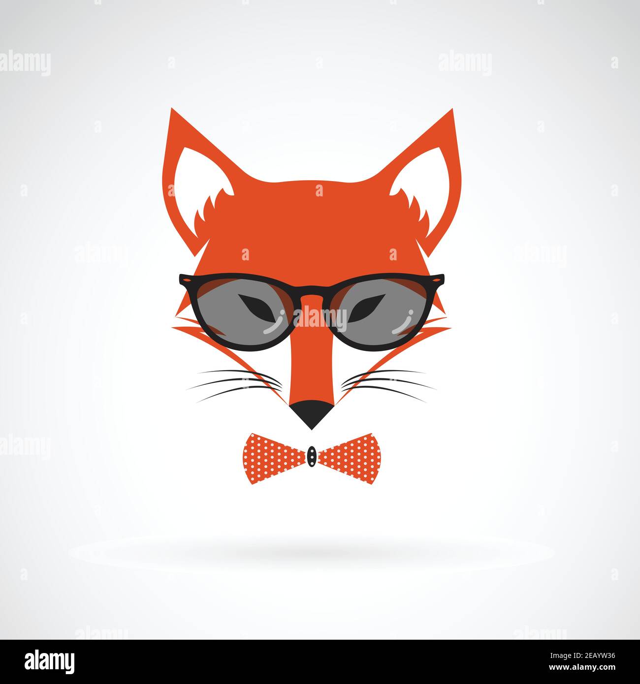 Fox wearing glasses hi-res stock photography and images - Alamy