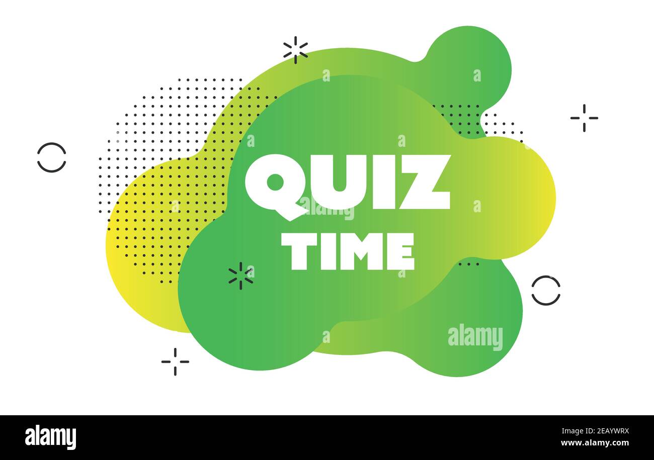 Quiz time logo, concept of questionnaire show sing, quiz button Stock ... Quiz time logo, concept of questionnaire show sing, quiz button Stock ...