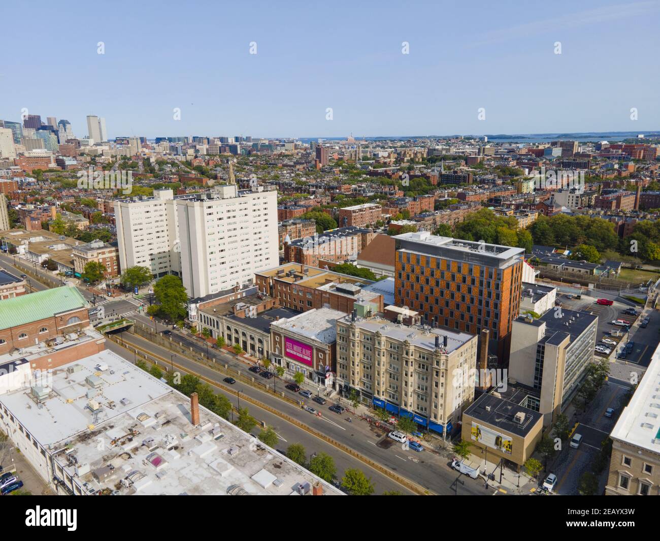 Boston colonial theatre hi-res stock photography and images - Alamy
