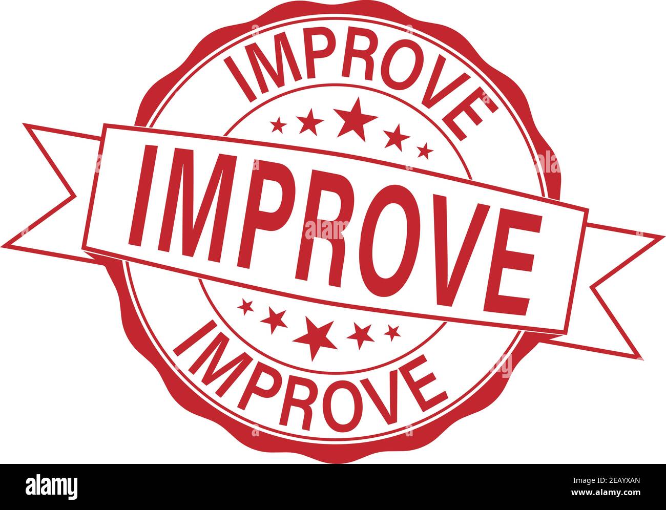 Improved stamp Stock Vector Images - Alamy