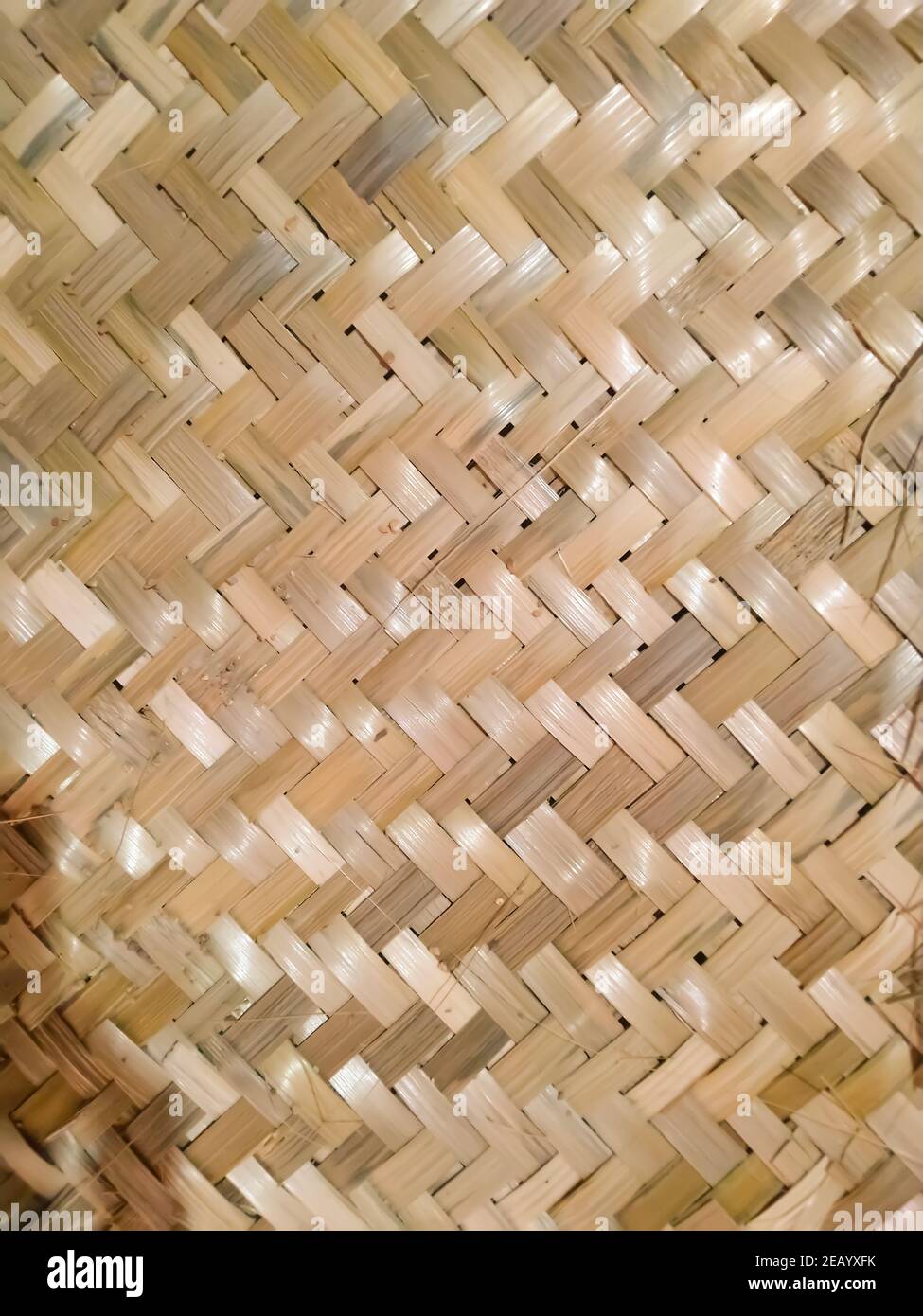 Vertical shot of weaving bamboo sticks pattern Stock Photo - Alamy