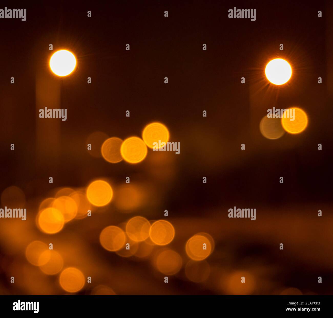Bokeh effect in city view hi-res stock photography and images - Alamy