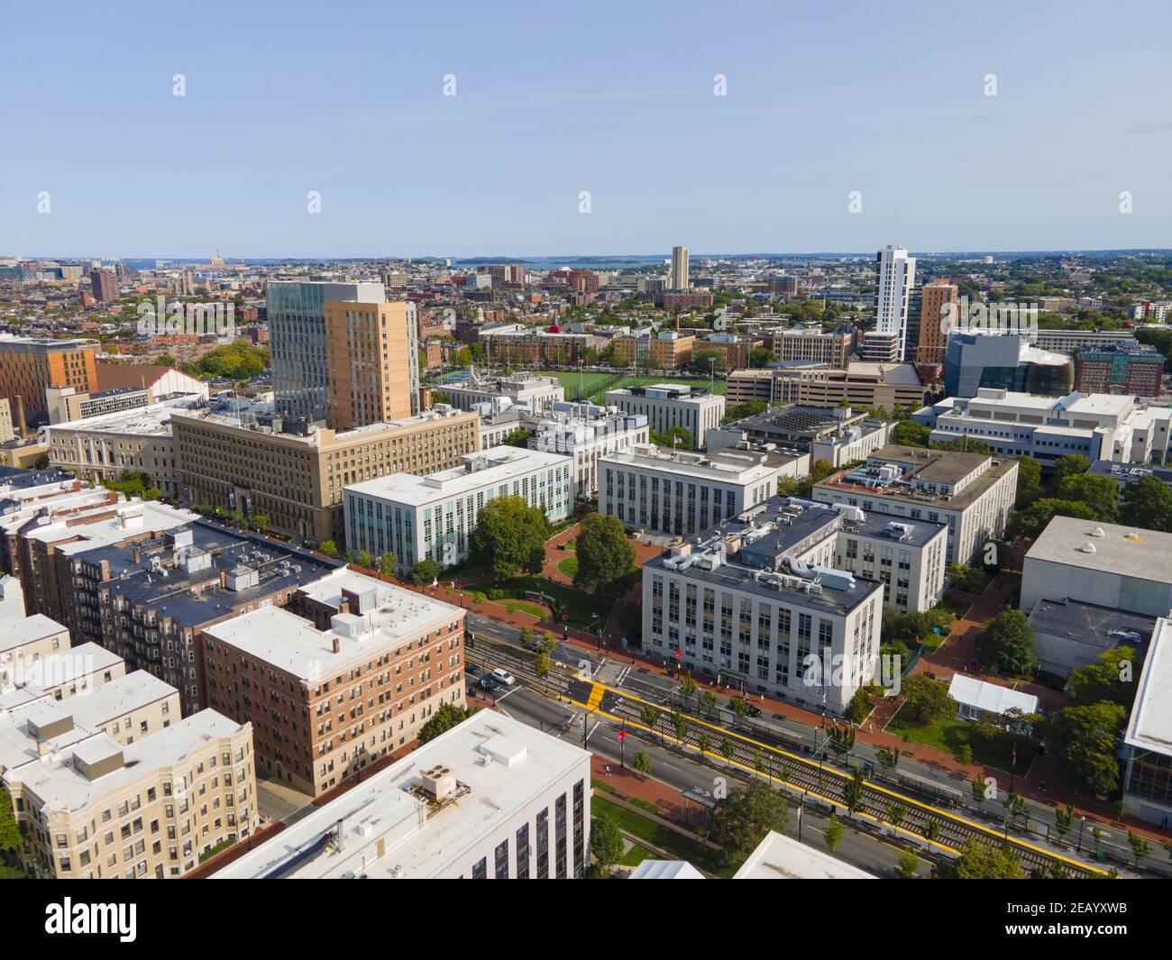 Northeastern university campus hi-res stock photography and images - Alamy