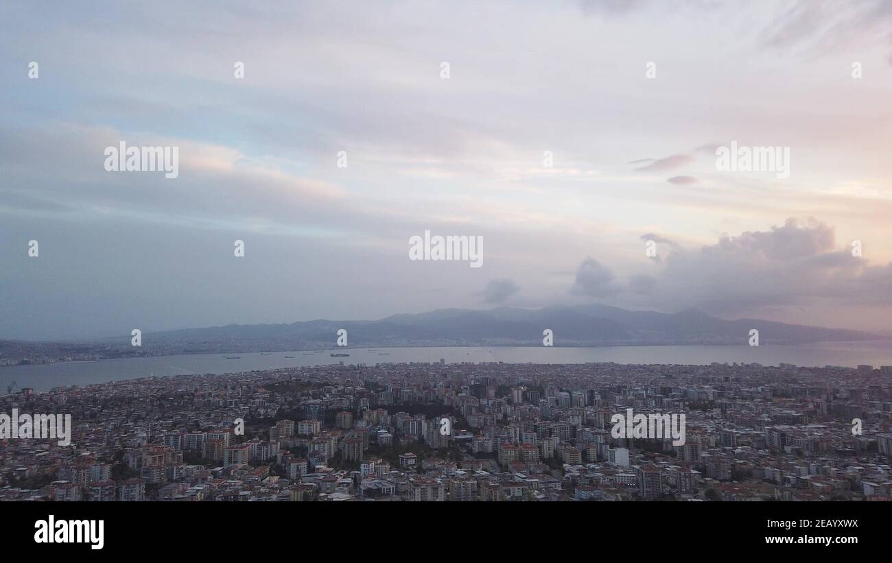 Izmir city in coast turkey hi-res stock photography and images - Alamy
