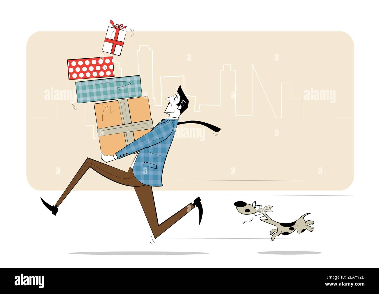 From angry man Stock Vector Images - Alamy