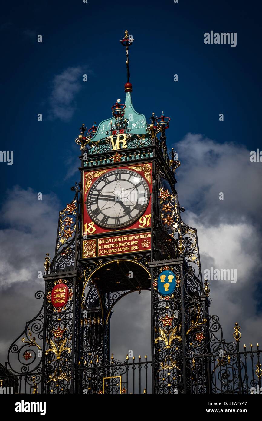 Eastgate Clock, Chester, England Stock Photo - Alamy Eastgate Clock, Chester, England Stock Photo - Alamy