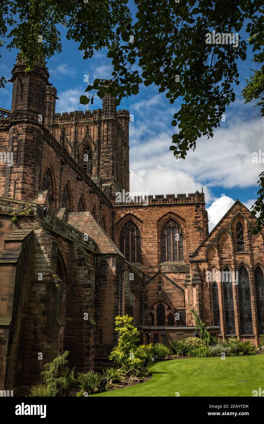 Chester Cathedral, England Stock Photo - Alamy