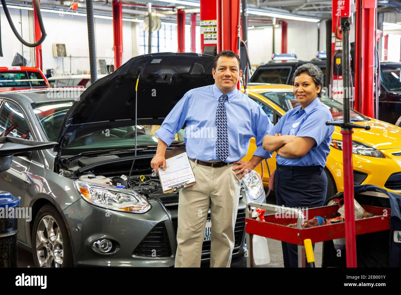 Breaking the stereotype hi-res stock photography and images - Alamy