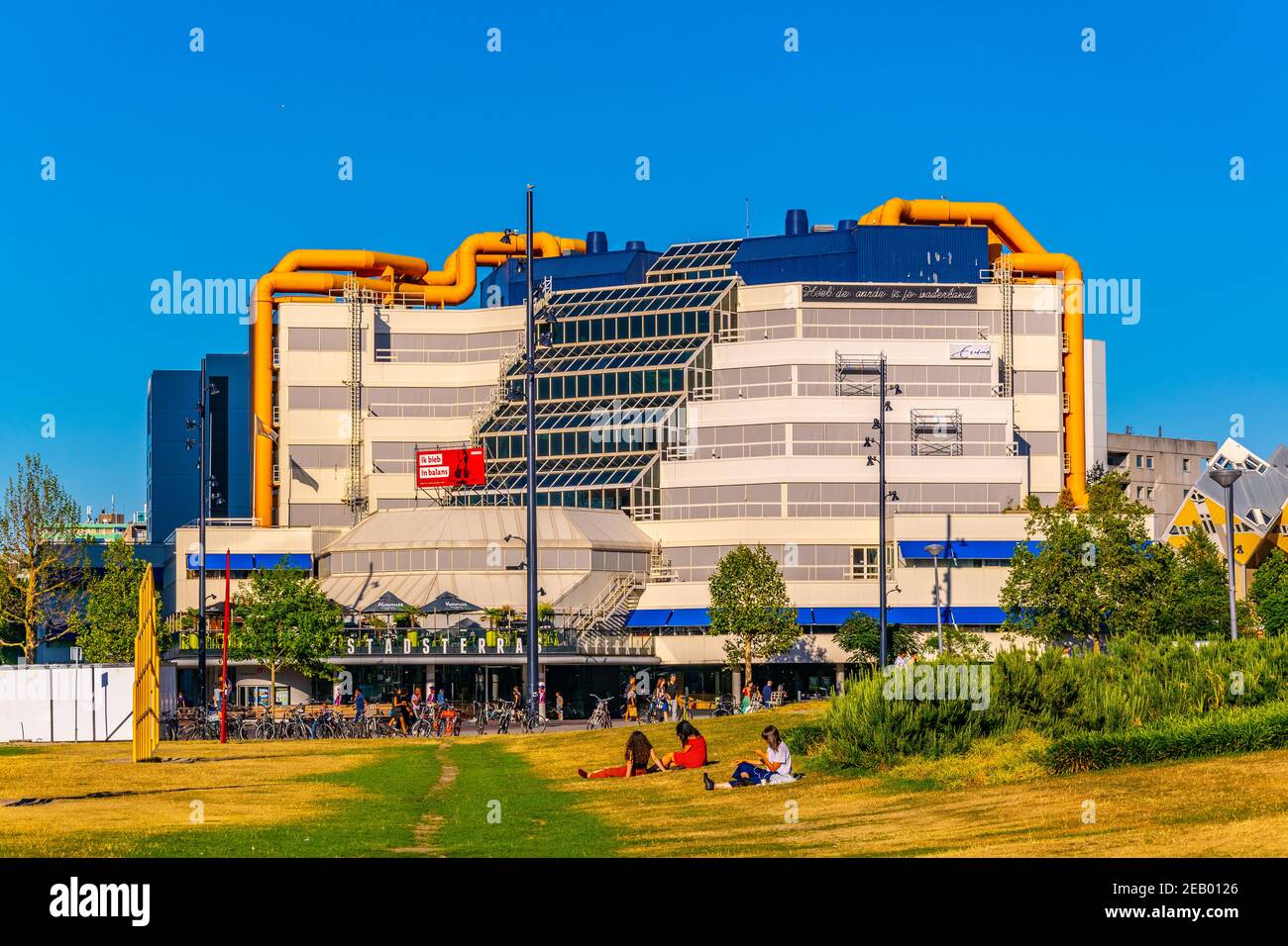 Rotterdam central library hi-res stock photography and images - Alamy