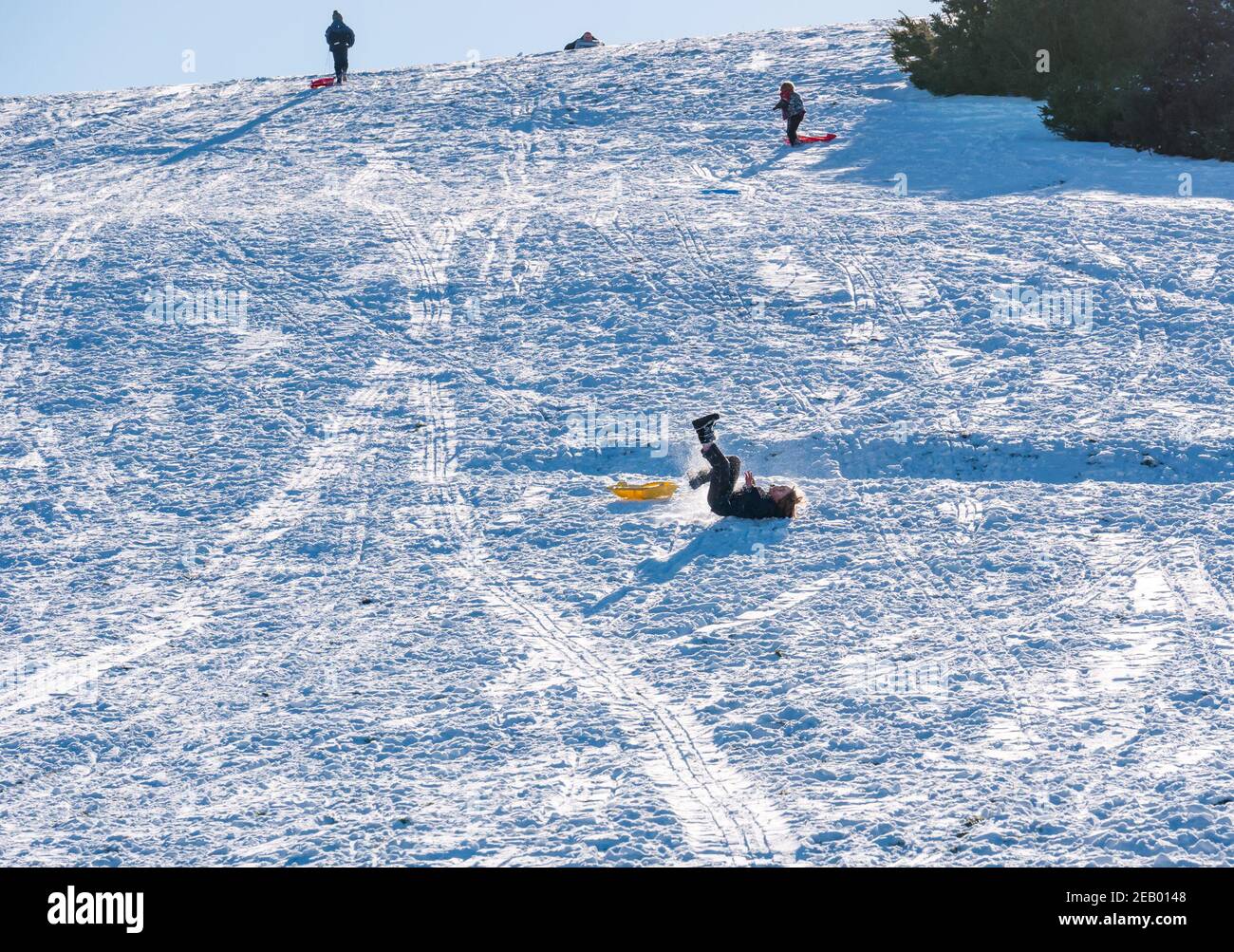 East Lothian, Scotland, United Kingdom, 11th February 2021. UK Weather ...
