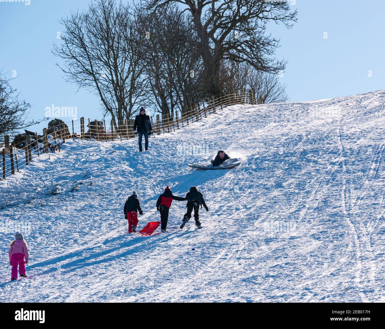 Children on lilo hi-res stock photography and images - Alamy