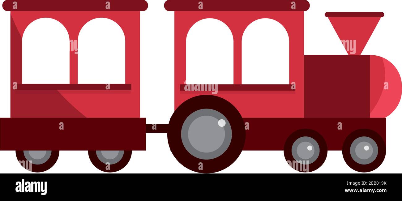 Vintage Circus Train Clip Art