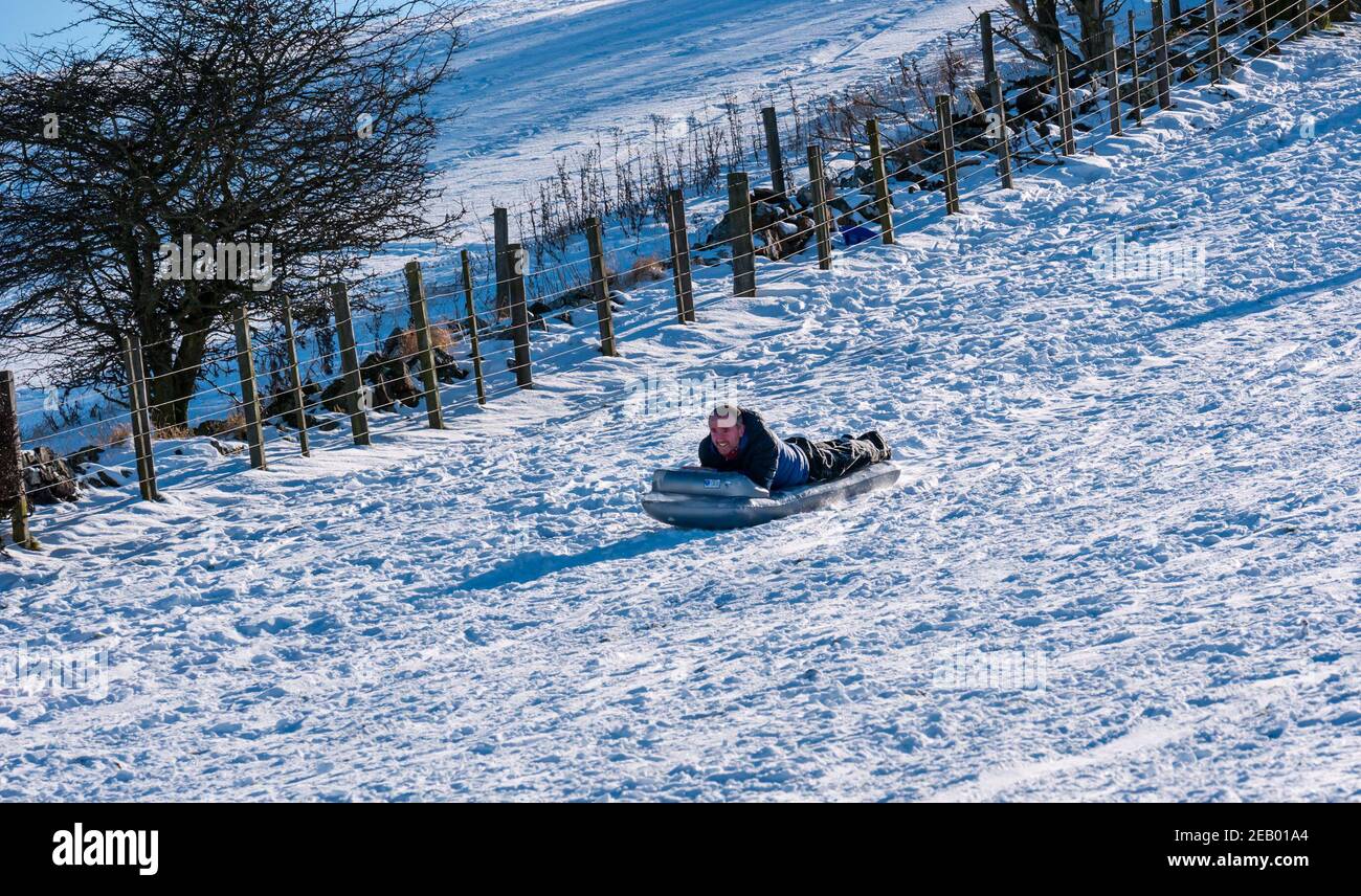 Children on lilo hi-res stock photography and images - Alamy