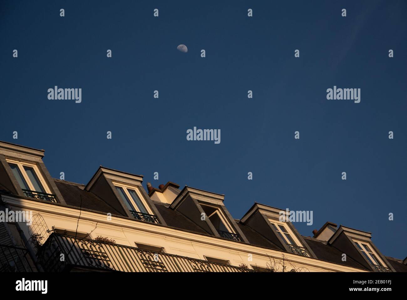 Open window view of paris hi-res stock photography and images - Alamy