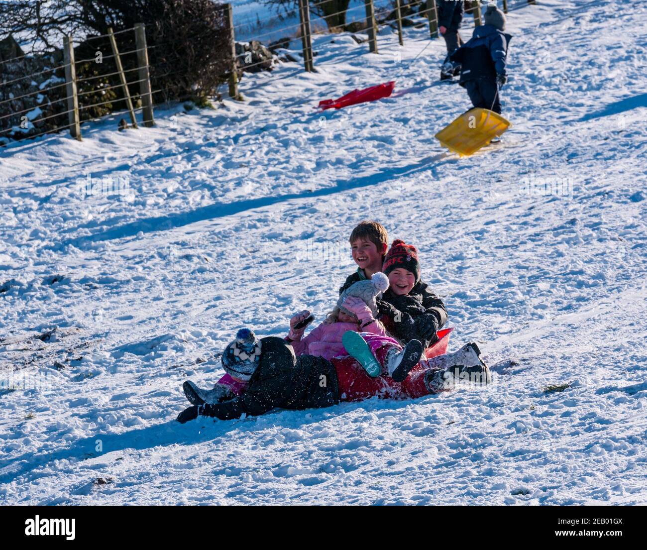 On a hill together hi-res stock photography and images - Alamy