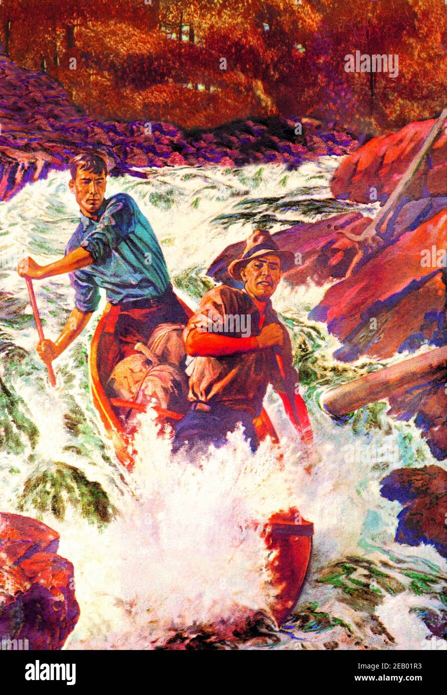 Outdoor Life 1934 Stock Photo - Alamy