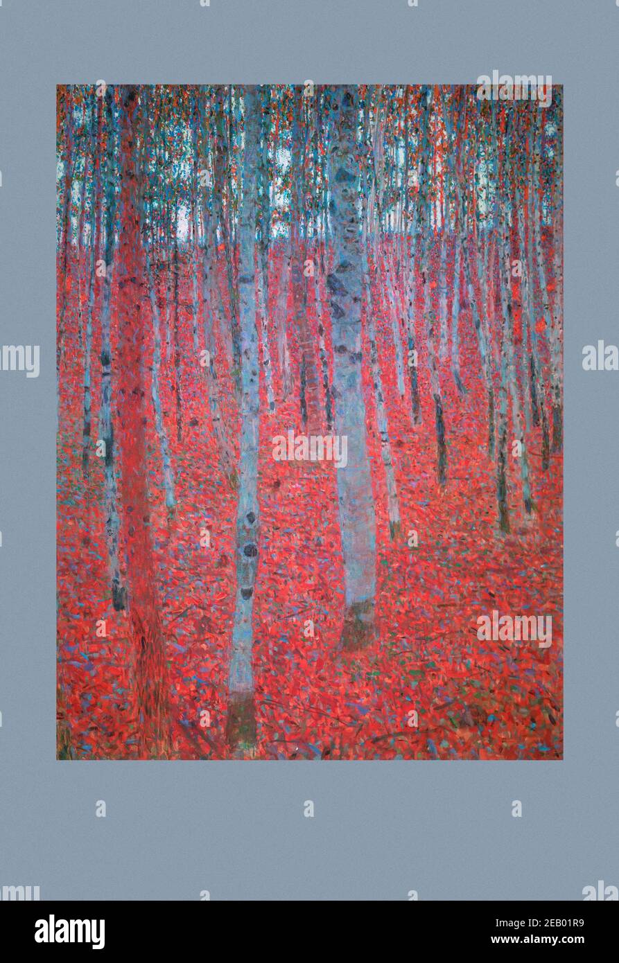 Forest painting 1900 hi-res stock photography and images - Alamy