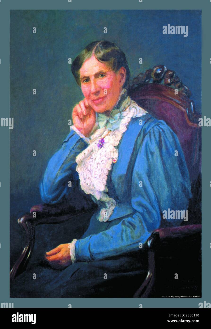 Clara barton red cross hi-res stock photography and images - Alamy