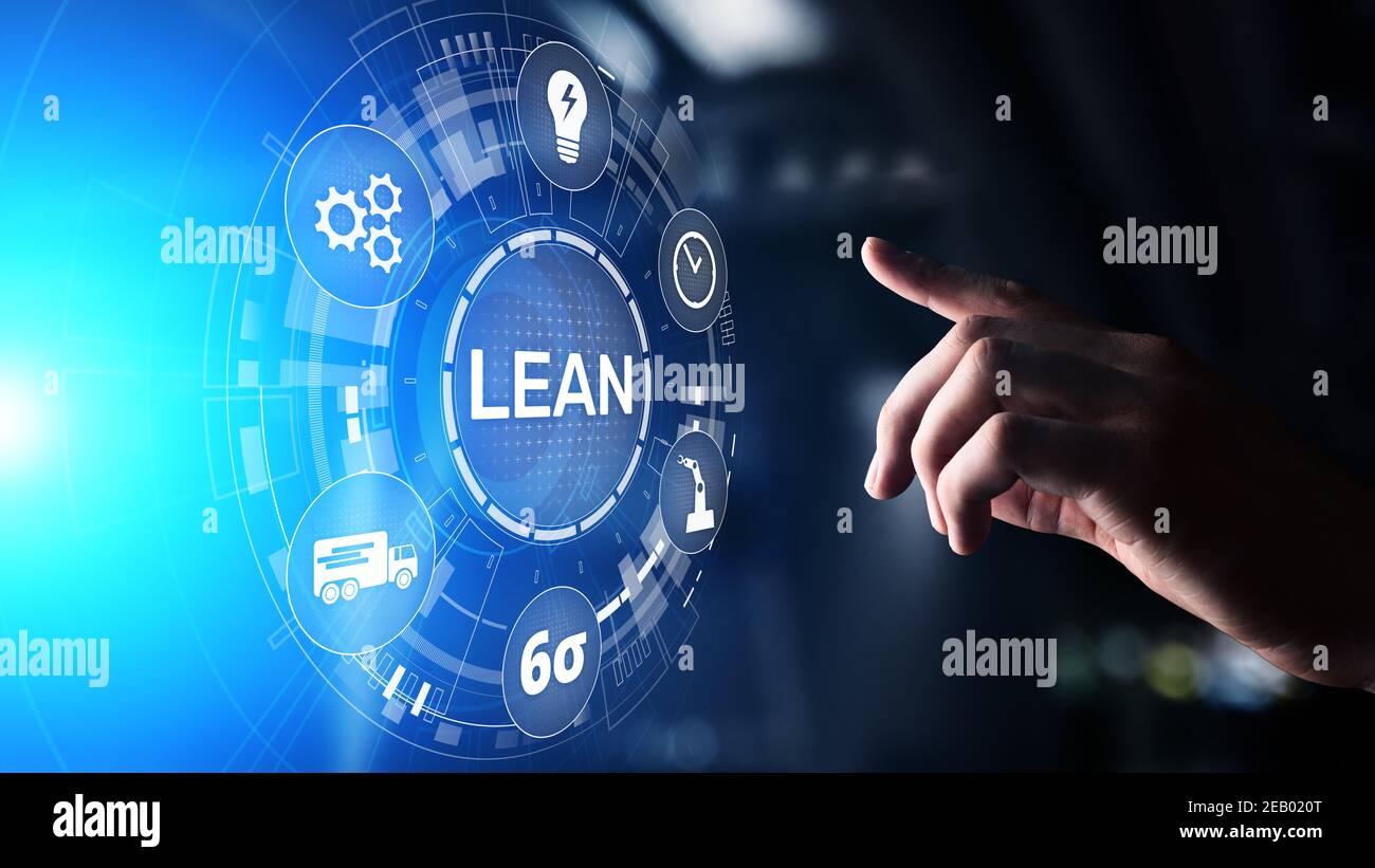 Lean, Six sigma, quality control and manufacturing process management ...