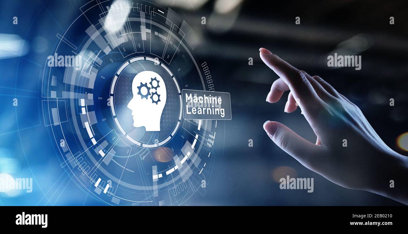 Machine Deep Learning Algorithms Artificial Intelligence Ai Automation And Modern Technology