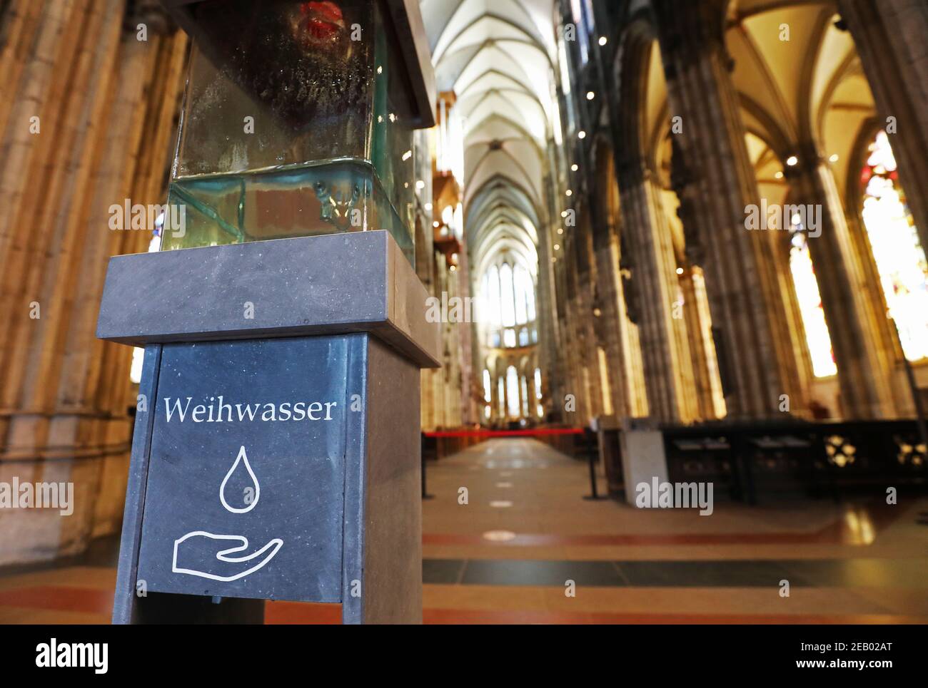 Holy water dispenser hi-res stock photography and images - Alamy