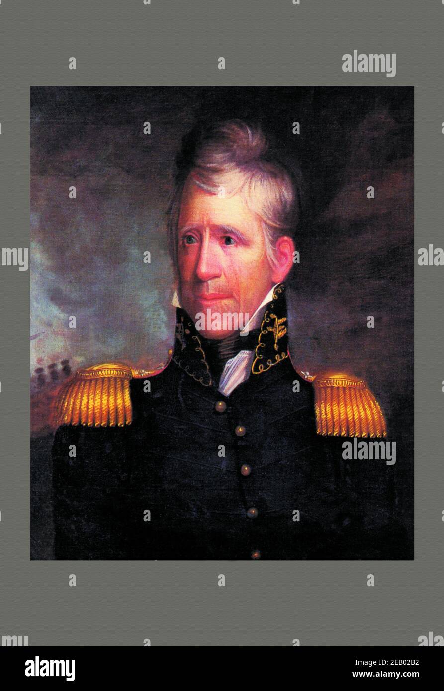 Andrew Jackson 1815 Stock Photo - Alamy