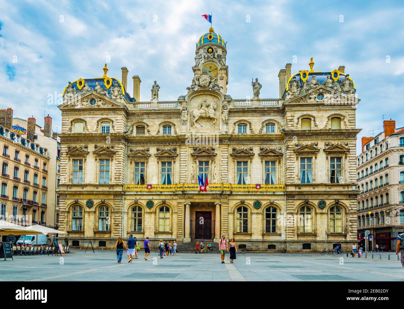 Lyon town hall hi-res stock photography and images - Alamy