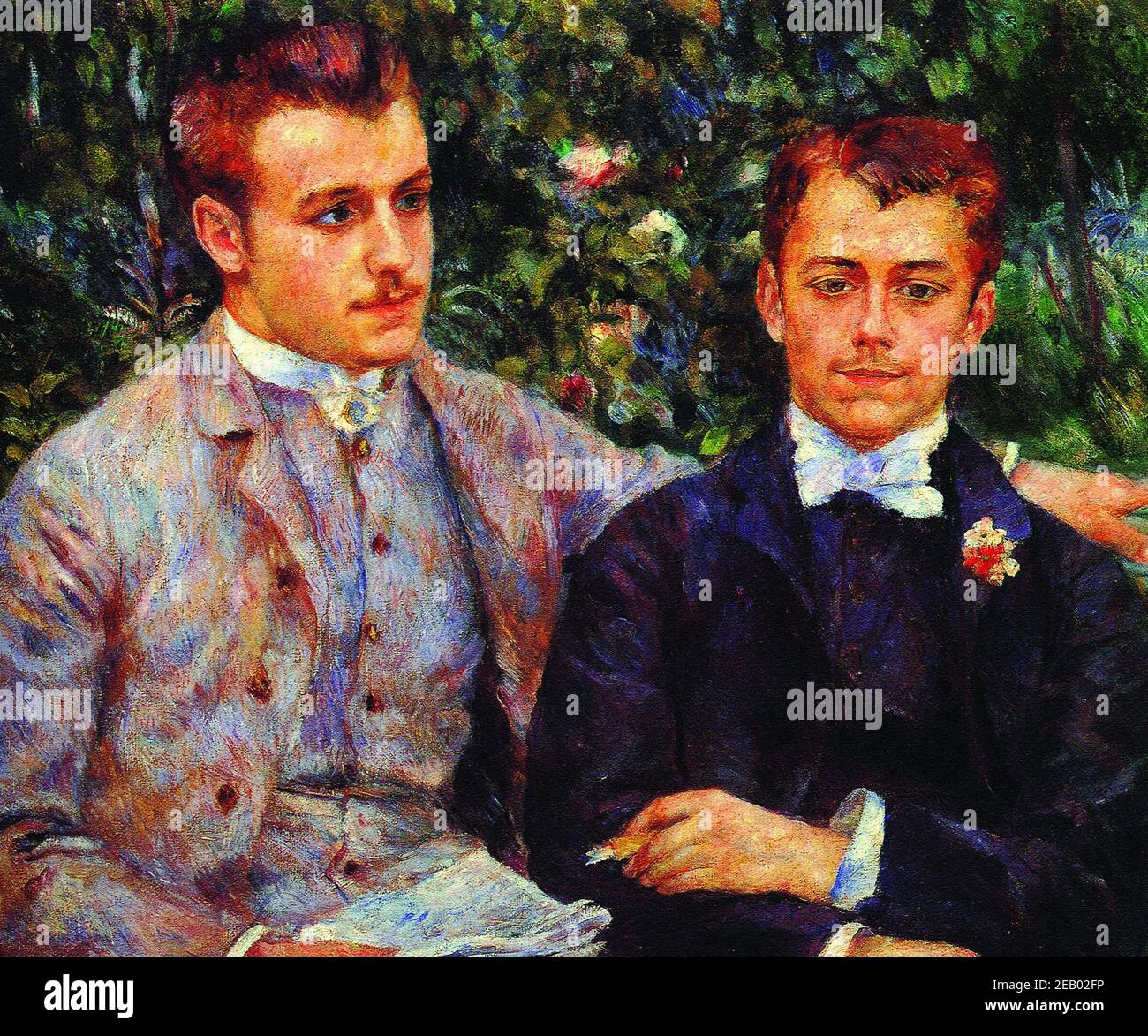 Charles & George Durand-Ruel 1882 Stock Photo - Alamy