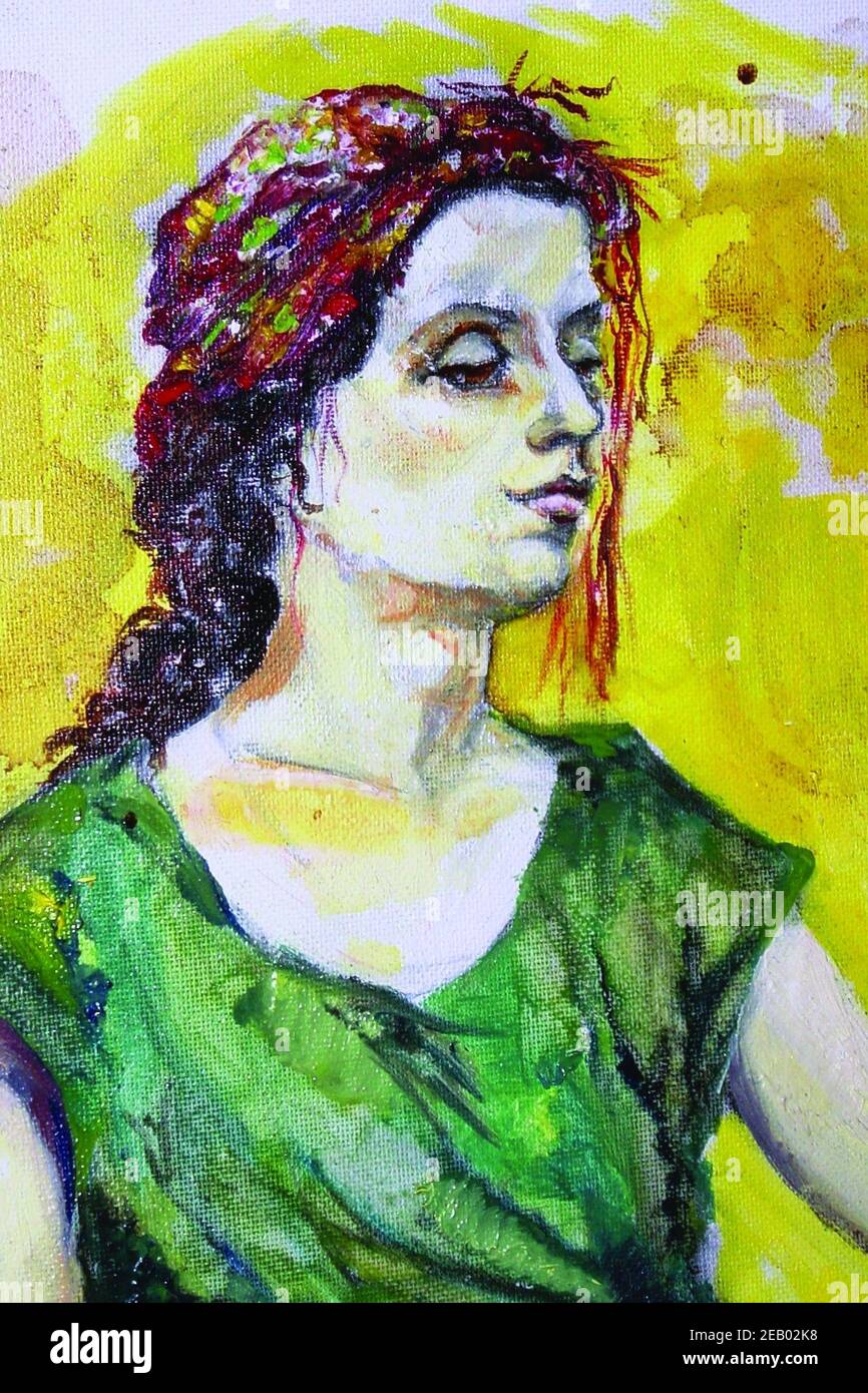 Eleanor green hi-res stock photography and images - Alamy