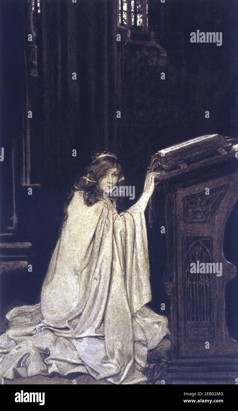 Cloak folds hi-res stock photography and images - Alamy