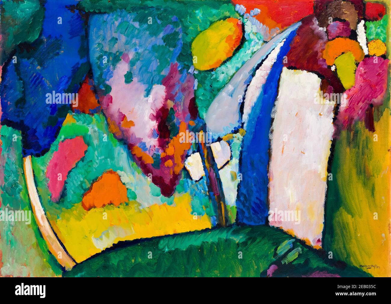 Abstract painting hi-res stock photography and images - Alamy