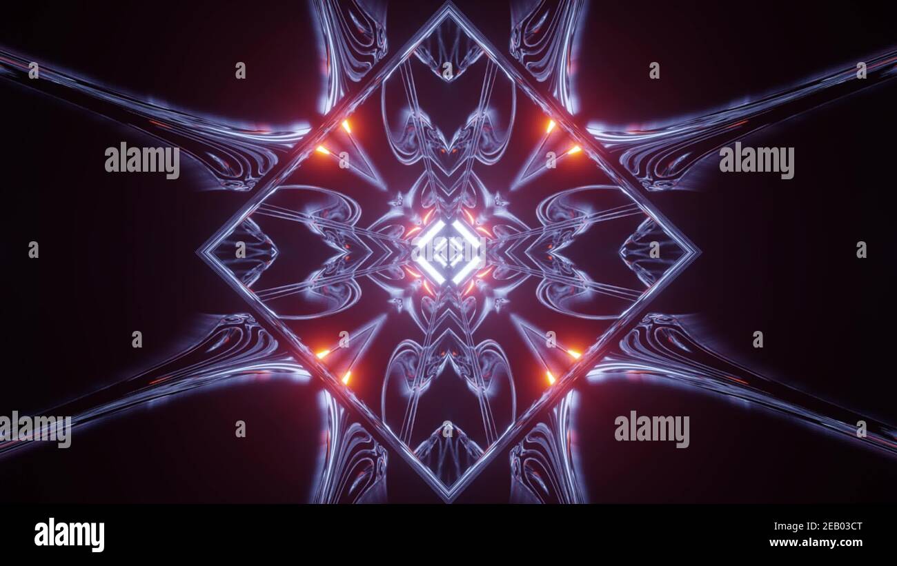 Neon pattern design hi-res stock photography and images - Alamy