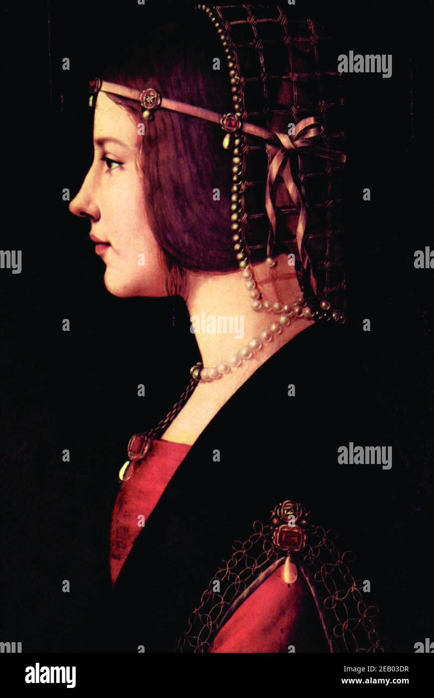 Beatrice d'este hi-res stock photography and images - Alamy