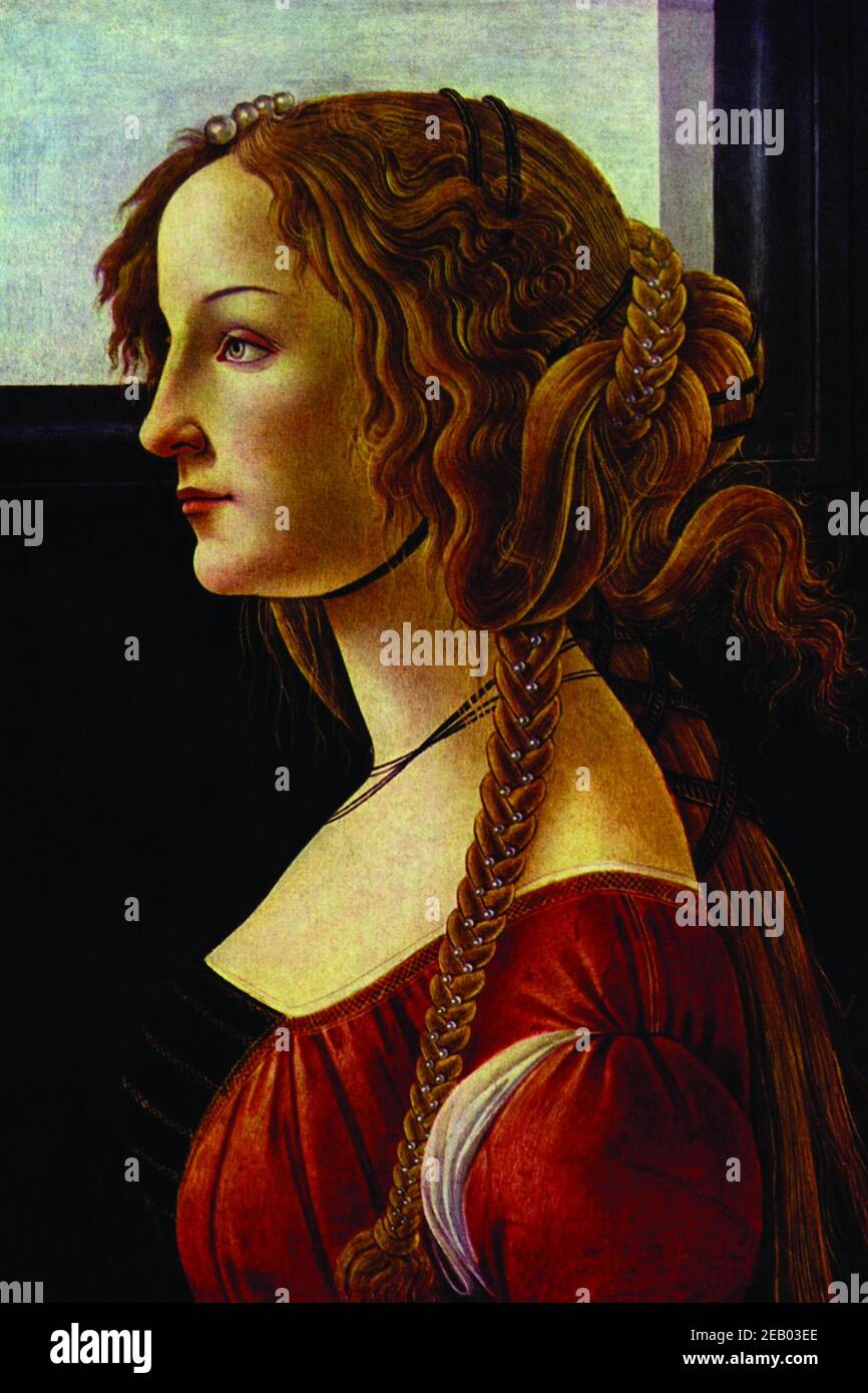 Simonetta vespucci hi-res stock photography and images - Alamy