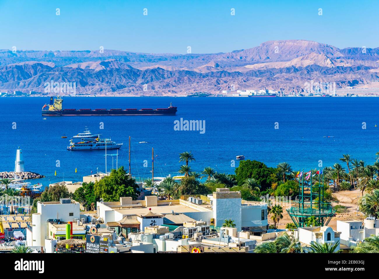 Gulf of aqaba aerial hi-res stock photography and images - Alamy