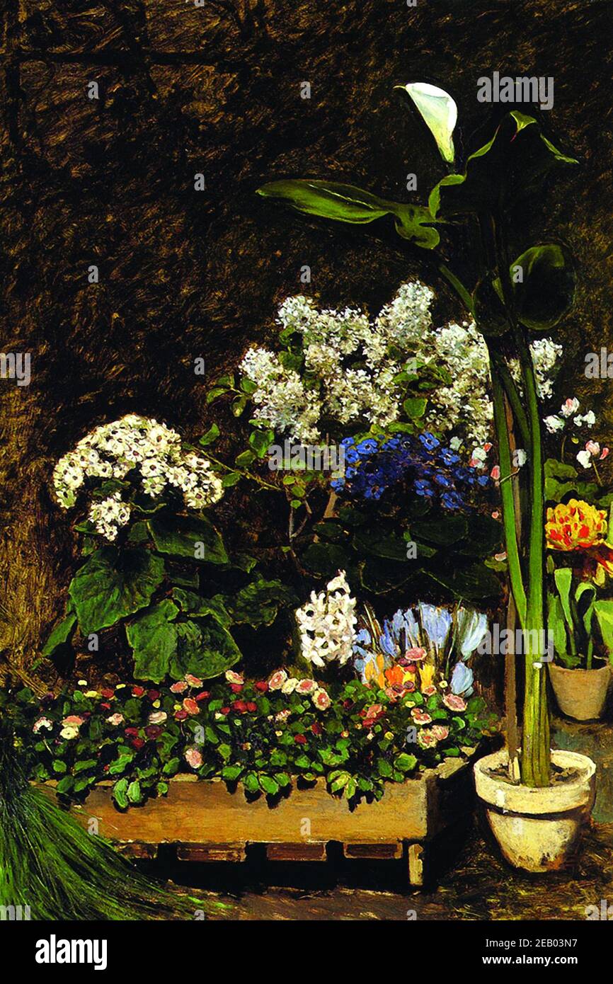 Mixed Spring Flowers 1875 Stock Photo - Alamy