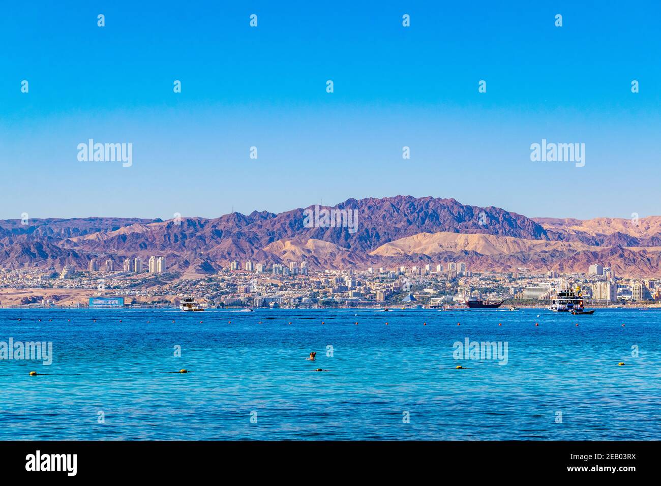 Public beach aqaba jordan hi-res stock photography and images - Alamy