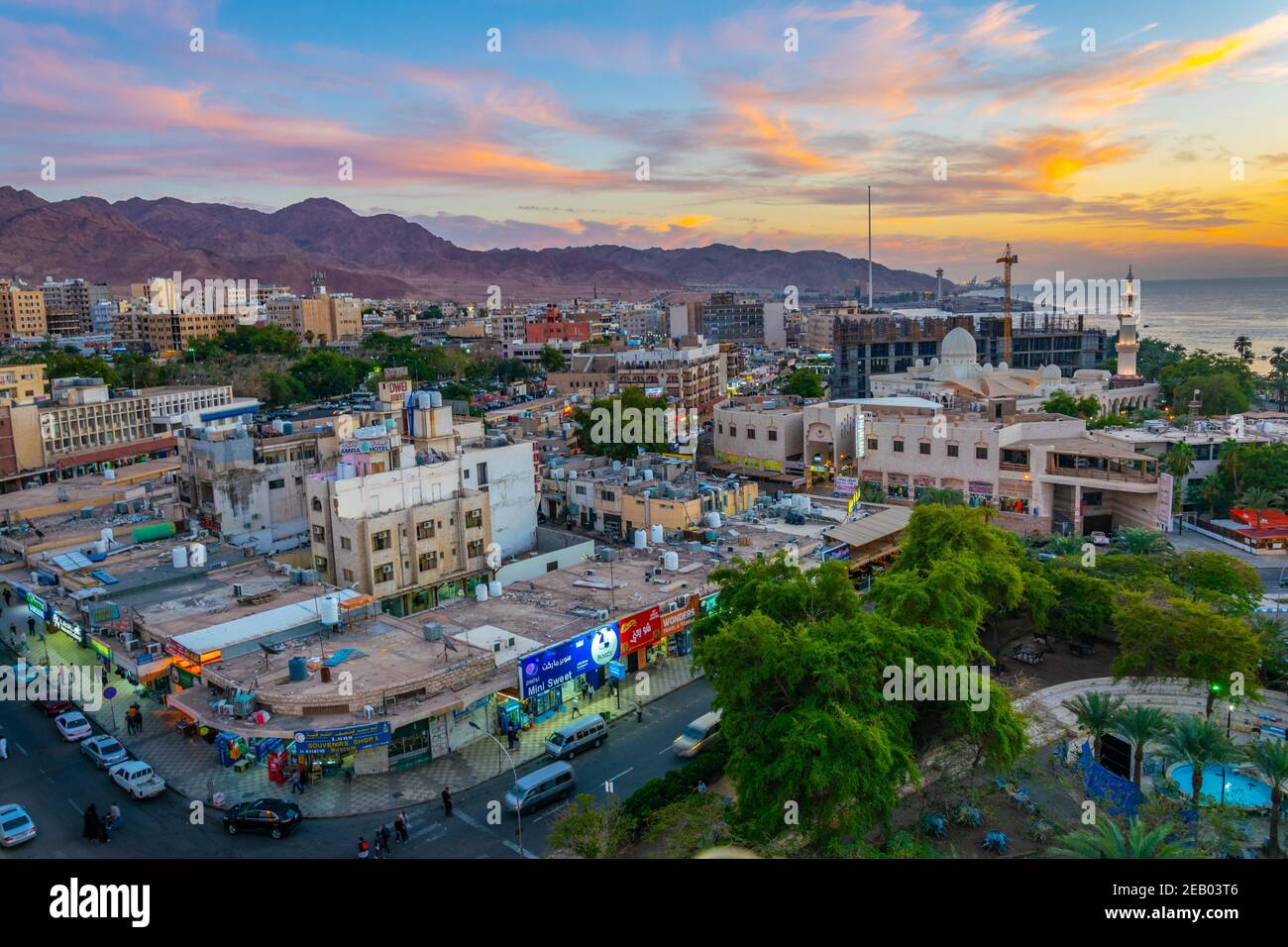 Aqaba sharif hussein bin ali mosque hi-res stock photography and images ...