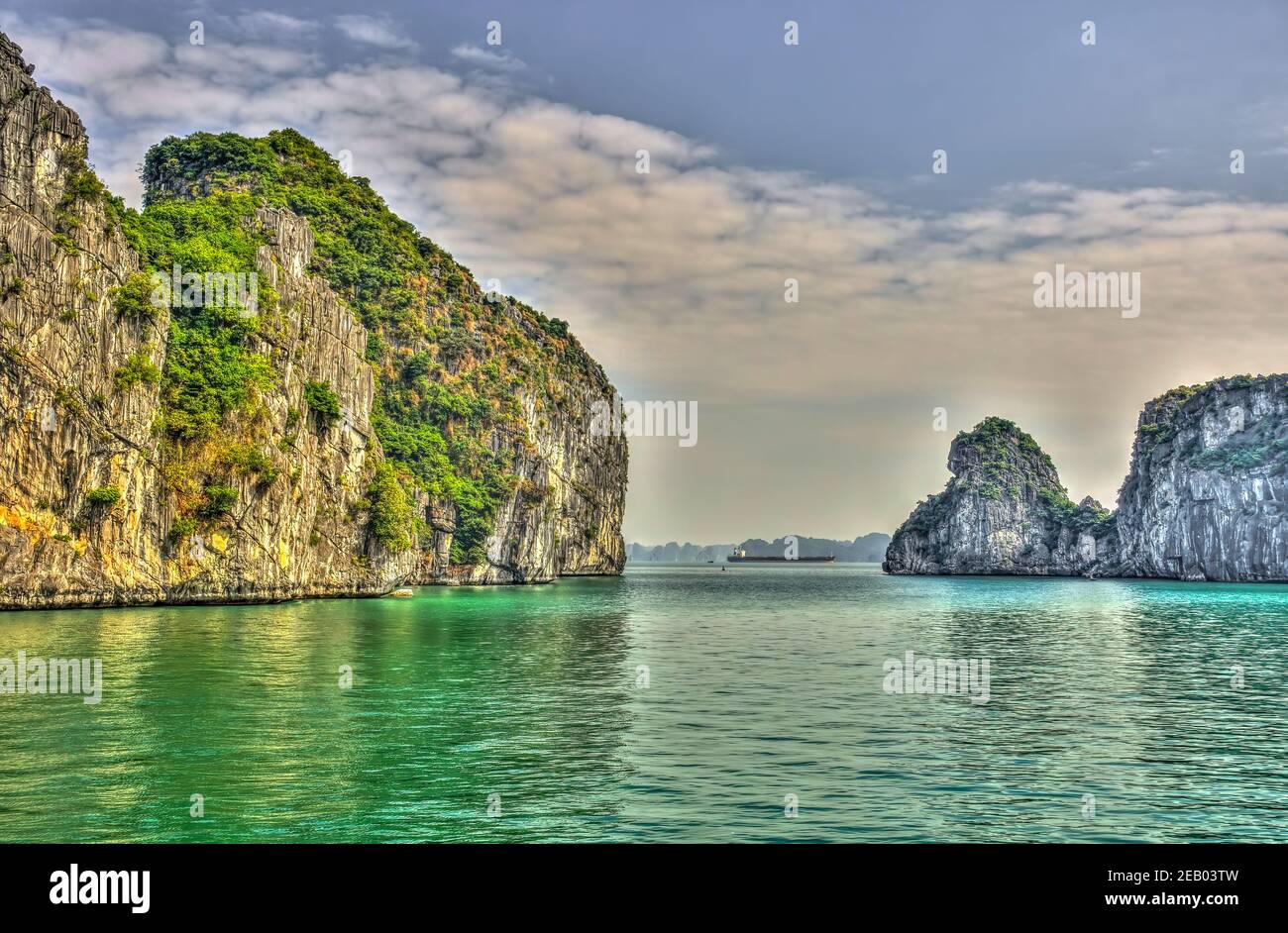 Cat Ba Island, Vietnam Stock Photo - Alamy