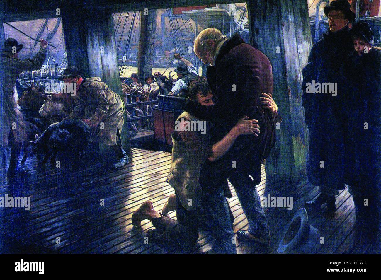 Return of the prodigal son tissot hi-res stock photography and images ...