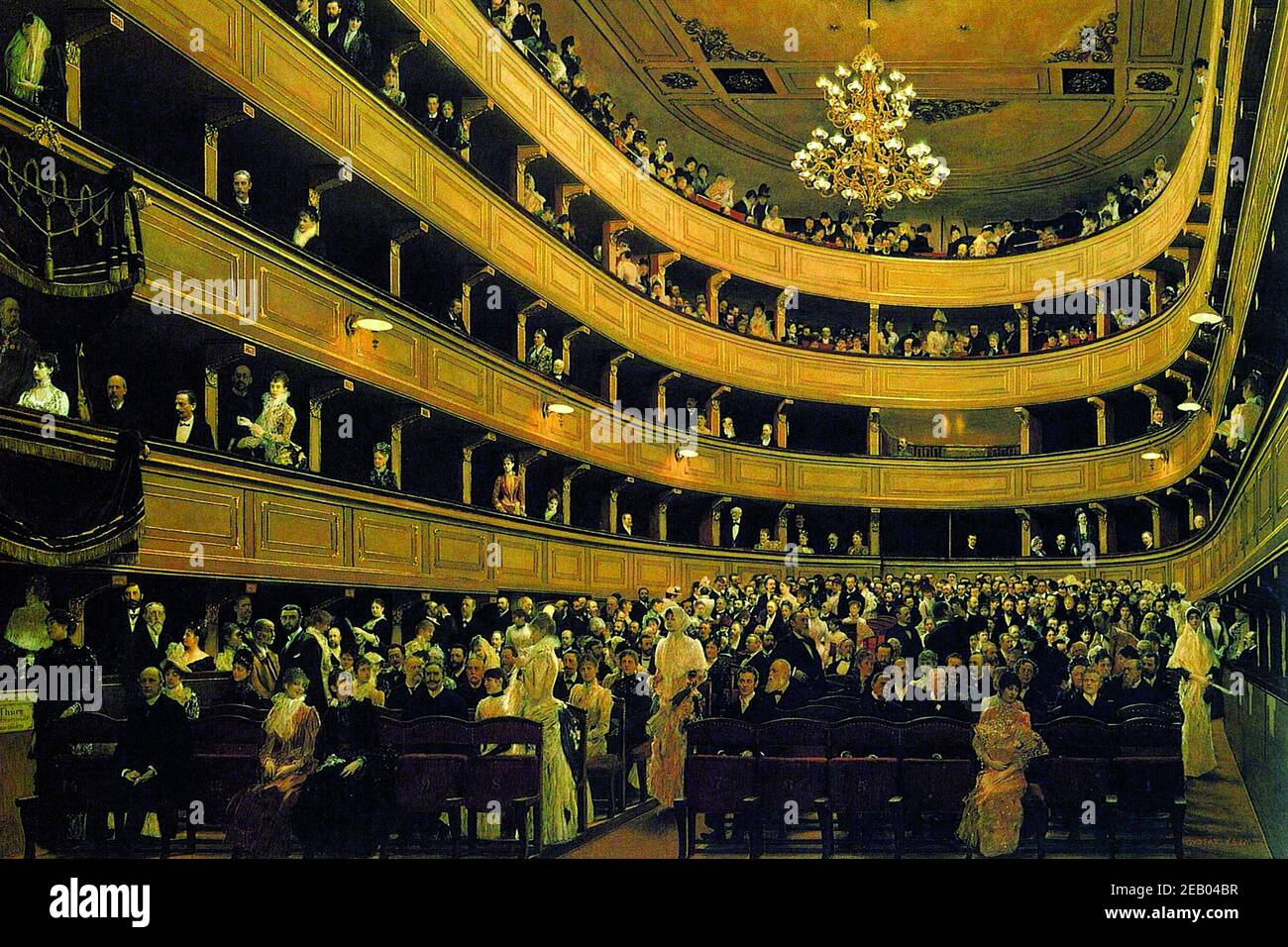 Hall crowd formal hi-res stock photography and images - Alamy
