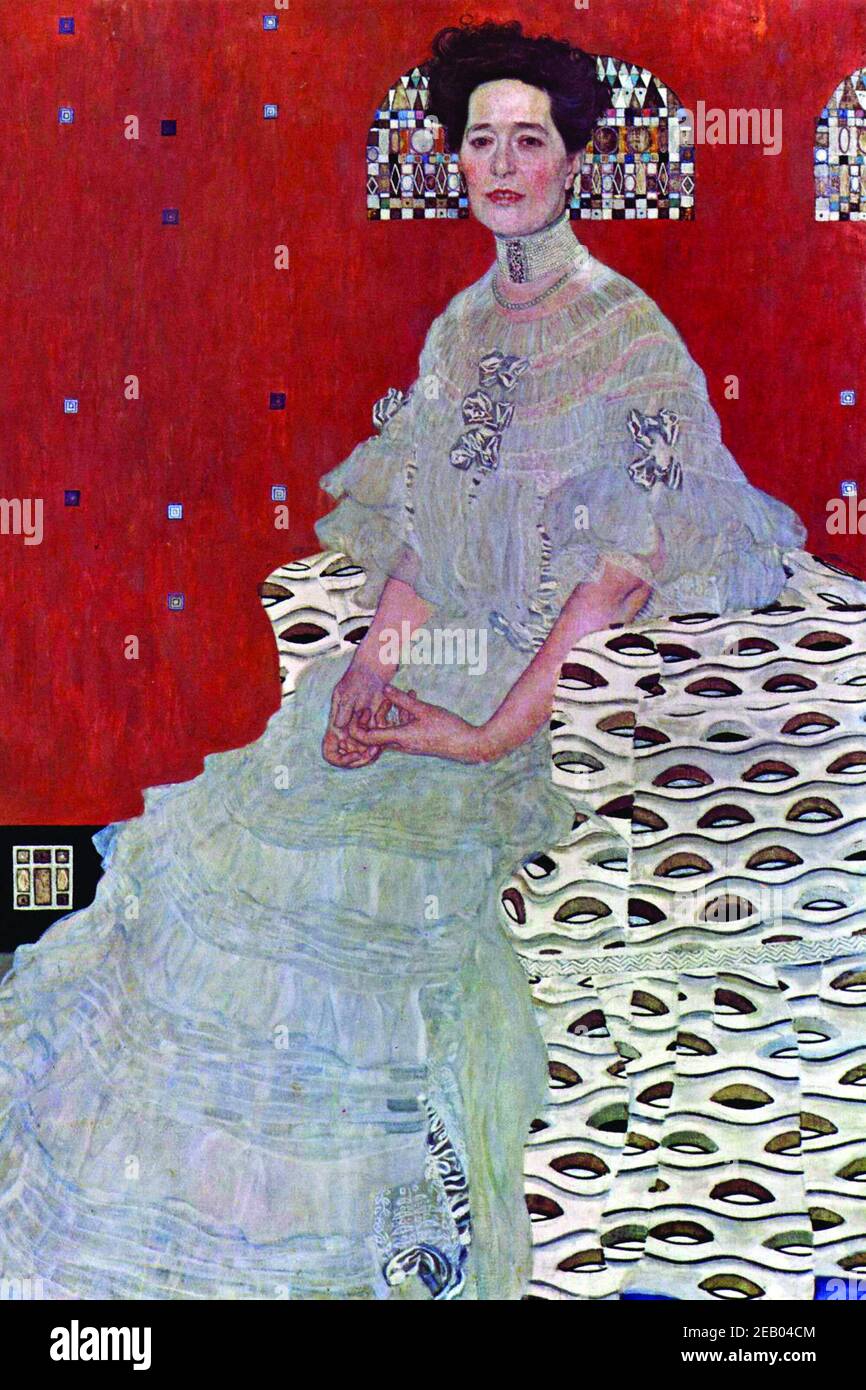 Fritza Reidler Klimt 1890 Stock Photo - Alamy