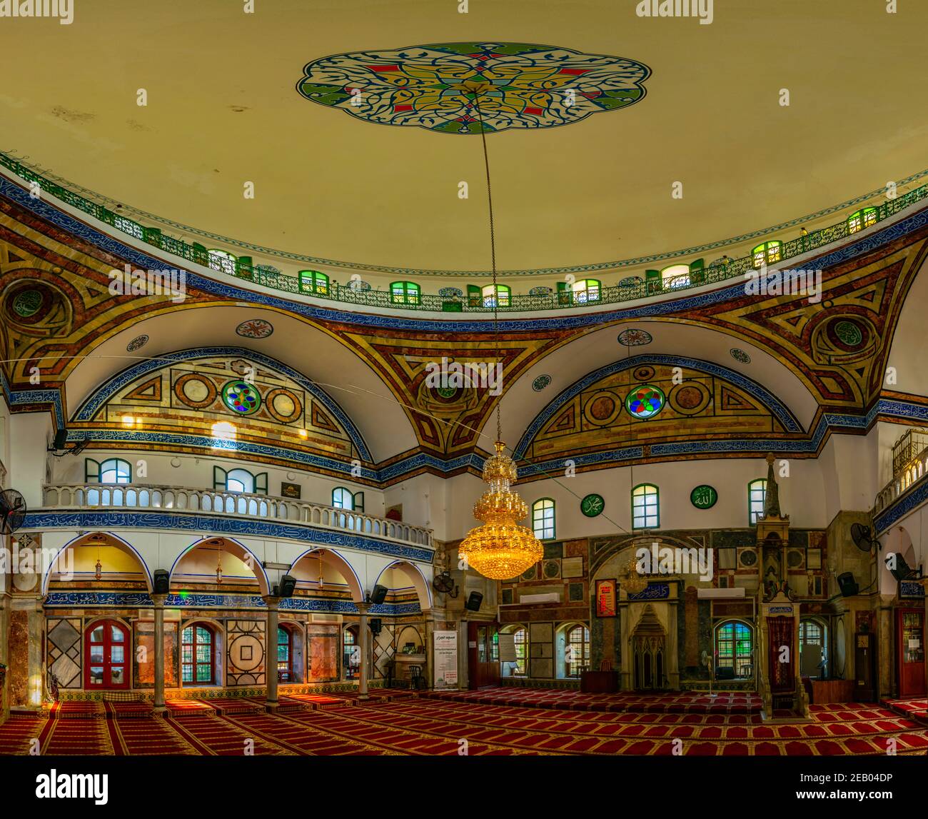 Dome interior mosque in israel hi-res stock photography and images - Alamy