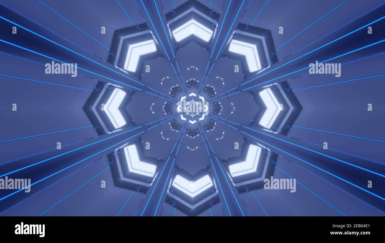 Futuristic geometric art hi-res stock photography and images - Alamy