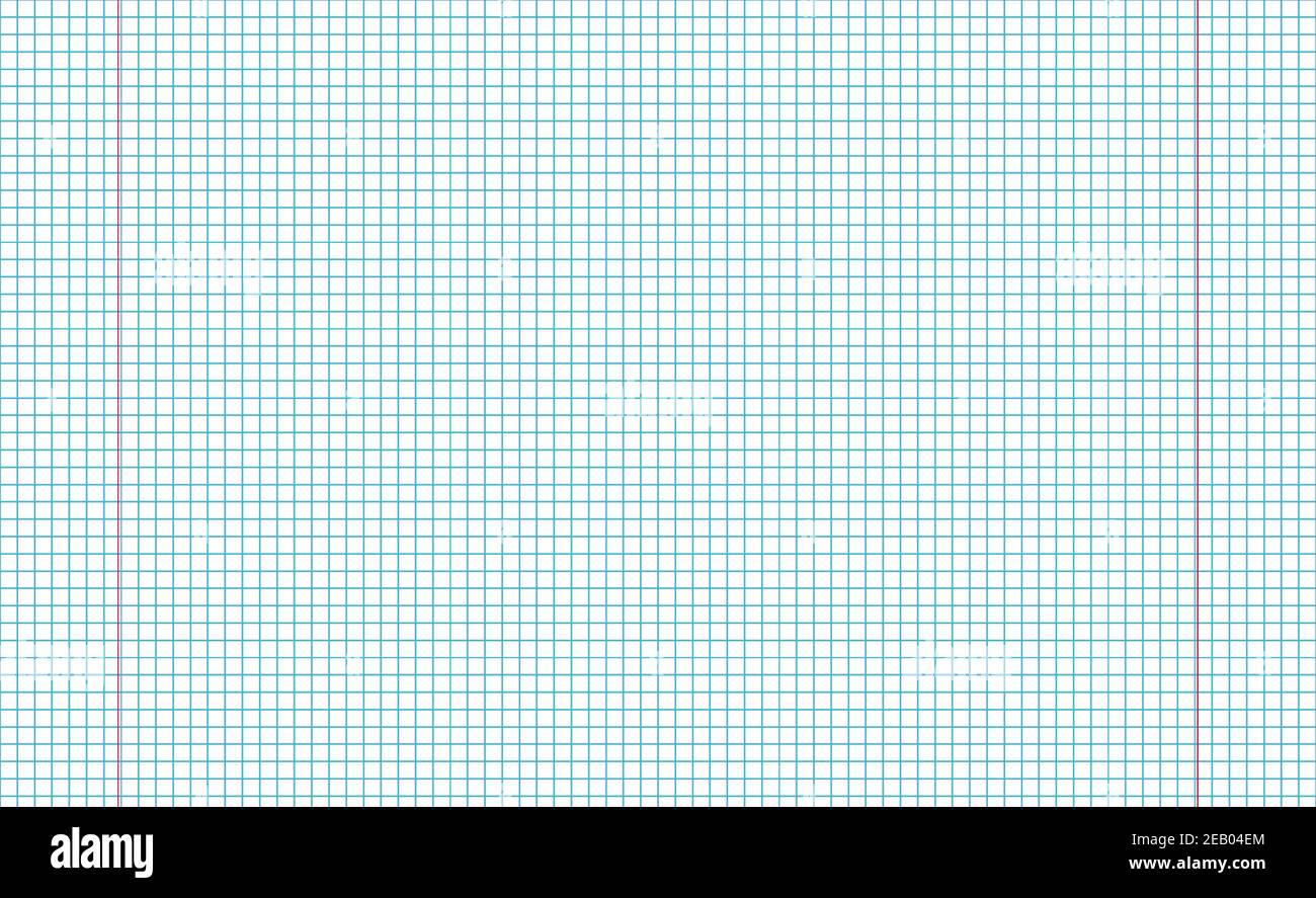 Grid paper. Abstract striped background with color horizontal lines ...