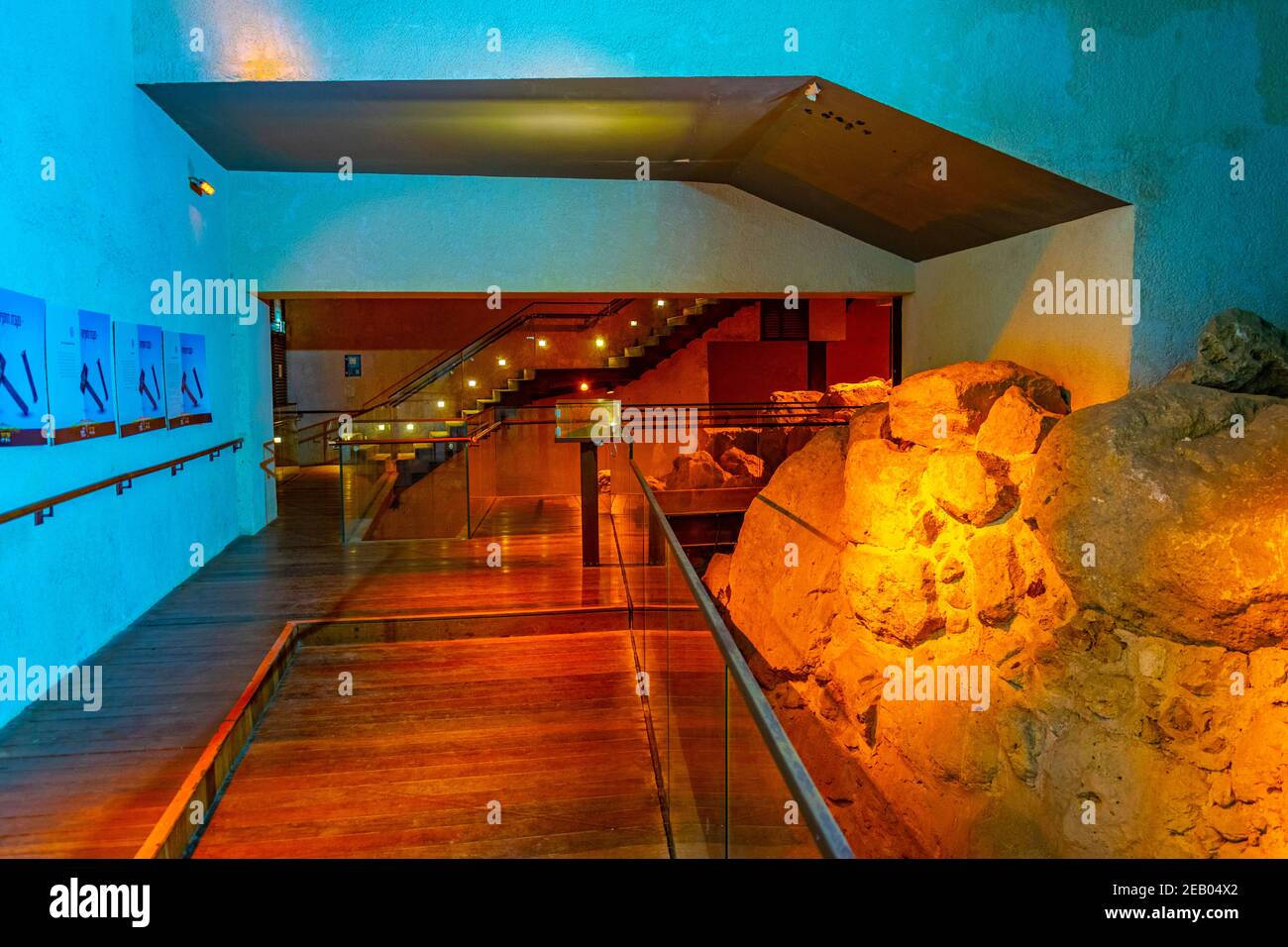 Hezekiah wall hi-res stock photography and images - Alamy